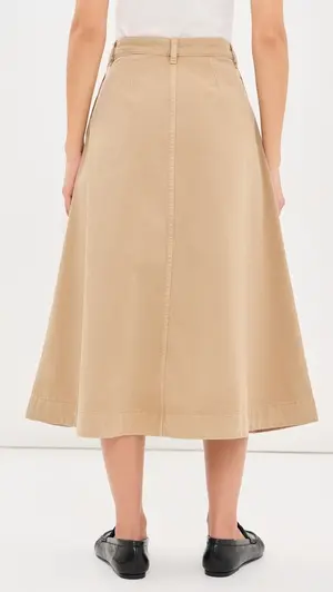 Faherty Brand Seafarer Chino Skirt