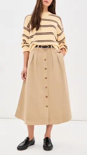Faherty Brand Seafarer Chino Skirt