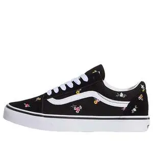 VANS Old Skool Sneakers - Black/pink