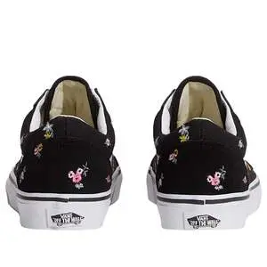 VANS Old Skool Sneakers - Black/pink