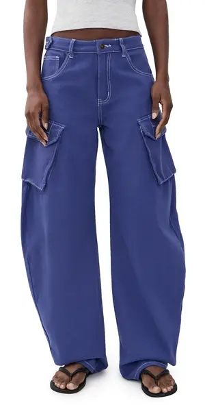 Lioness Penthouse Cargo Pants - Cobalt