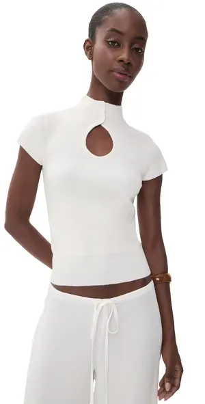 With Jéan Luci Top - White