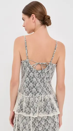 TANNER FLETCHER Isabella Lace Layer Cami