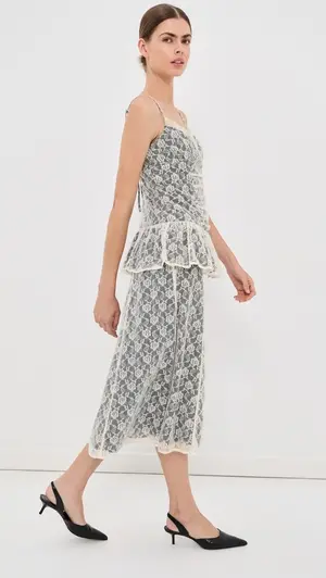TANNER FLETCHER Isabella Lace Layer Cami
