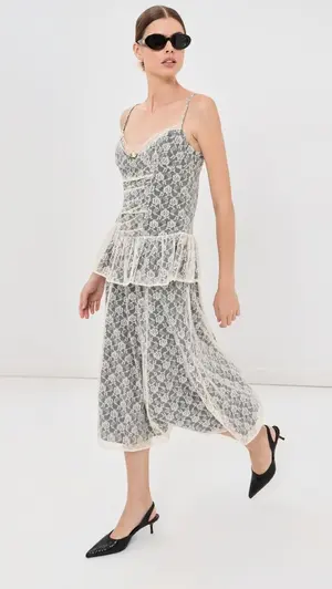 TANNER FLETCHER Isabella Lace Layer Cami