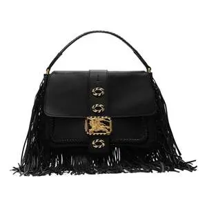 Burberry Small Rider Bag - Black