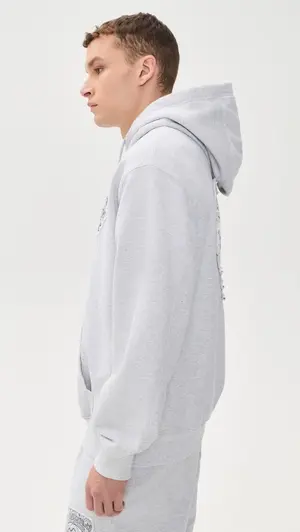 Casablanca Eveil Ancestral Applique Classic Hoodie