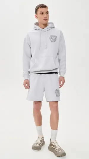Casablanca Eveil Ancestral Applique Classic Hoodie