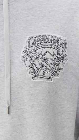 Casablanca Eveil Ancestral Applique Classic Hoodie