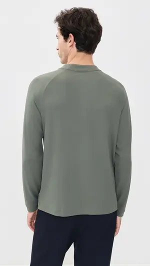 RHONE Waffle Tech Henley