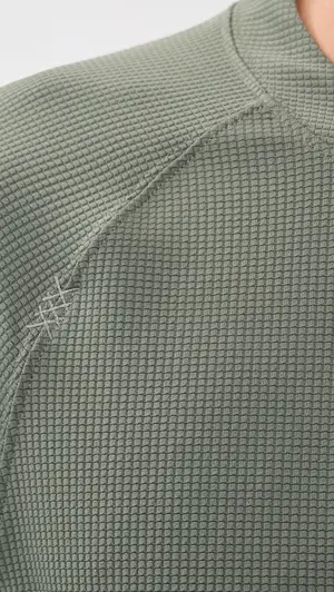 RHONE Waffle Tech Henley