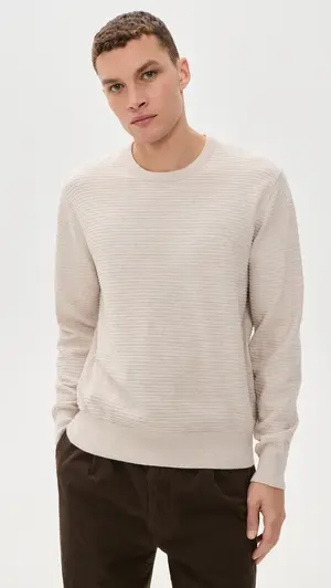 Madewell Core Cotton Long Sleeve Crew