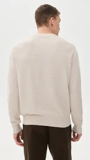 Madewell Core Cotton Long Sleeve Crew