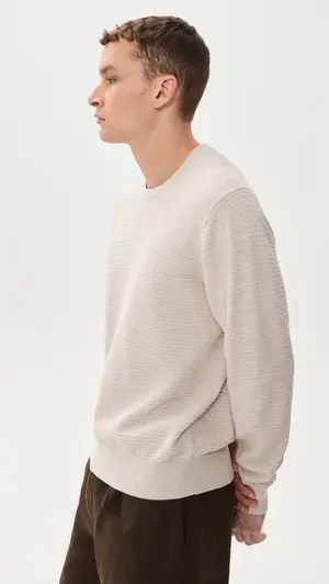Madewell Core Cotton Long Sleeve Crew