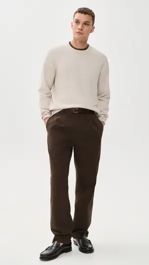 Madewell Core Cotton Long Sleeve Crew