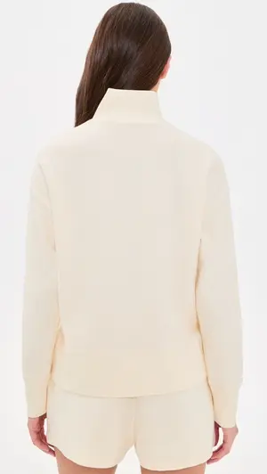 NEGATIVE Waffle Knit Pullover