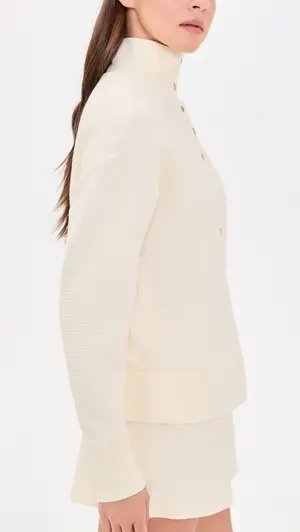 NEGATIVE Waffle Knit Pullover