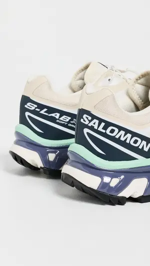 SALOMON Xt-6 Sneakers M 7.5/ W - Tapioca/spellbound/lichen