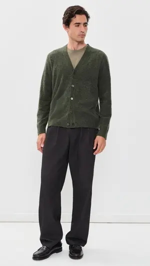 Nn07 Gavin Boucle Knit Cardigan