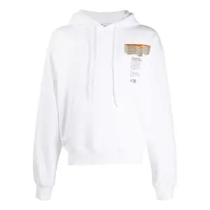Off-White Rationalism Hoodie - White