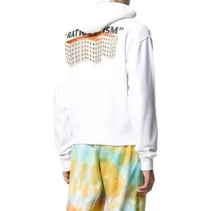 Off-White Rationalism Hoodie - White
