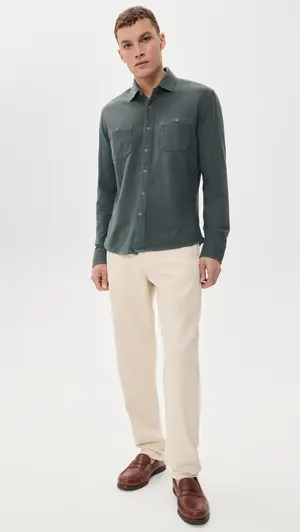 Faherty Brand Field Knit Shirt