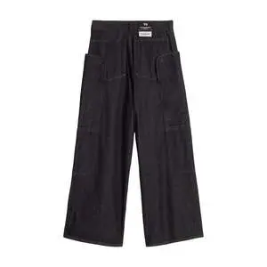 Adidas X Y-3 Denim Straight Leg Pants Asia Sizing