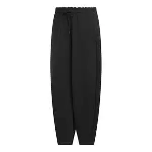 Adidas Barrel Leg Pants Asia Sizing - Black