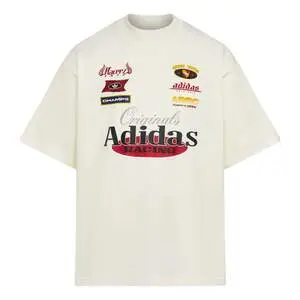 Adidas Rac Gfx T-shirt Asia Sizing - Off White
