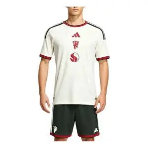 Adidas X Manchester United 26/27 Authentic Third Jersey Asia Sizing - Ivory