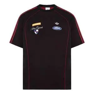 Adidas Rac Icon T-shirt Asia Sizing - Black