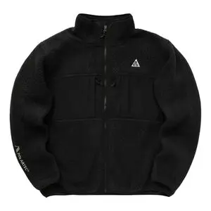 Nike Full-zip Top - Black