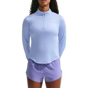 Nike Swift Dri-fit Uv 1 4-zip Top