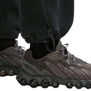 Nike Tech Colour-block Open-hem Fleece Trousers