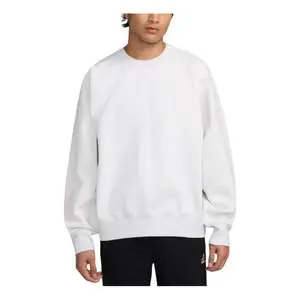 Nike Energy Fleece Sweatshirt - White