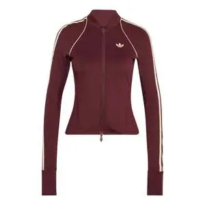 Adidas Originals Sport Superstar Midlayer Shirt Asia Sizing - Maroon