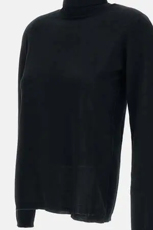 Max Mara Maglia Dolcevita In Pura Lana