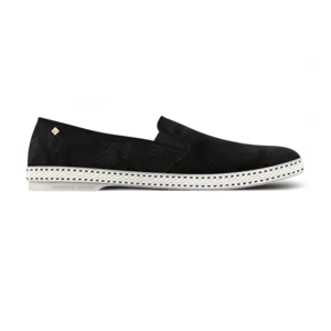Rivieras Classic Suede - Black