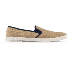 Rivieras Neutrals Classic Nudude Navy Bias - Blue