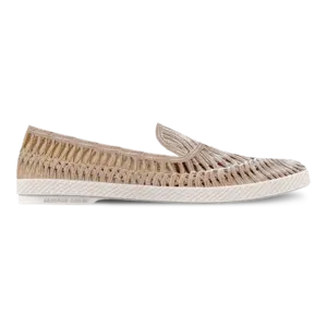 Rivieras Neutrals Classsic Woven Raffia - Black