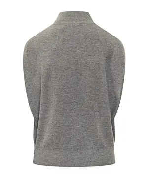SEMICOUTURE Verity Mock-neck Knitted Top