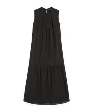 Max Mara Sleeveless Tiered Dress