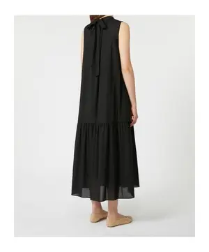 Max Mara Sleeveless Tiered Dress