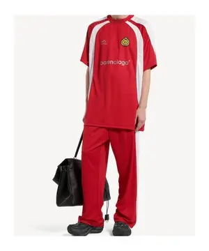 Balenciaga Soccer Oversized T-shirt