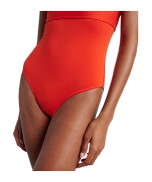 ERES Solid-color One-piece Swimsuit