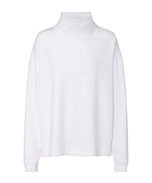 THE ROW Kelta Cotton Turtleneck Sweater