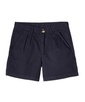 Bonpoint Cotton Twill Pleated Shorts