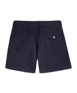 Bonpoint Cotton Twill Pleated Shorts
