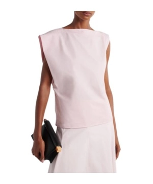 Jacquemus Haut Drap Cotton Top