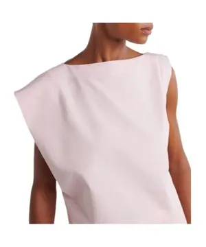 Jacquemus Haut Drap Cotton Top